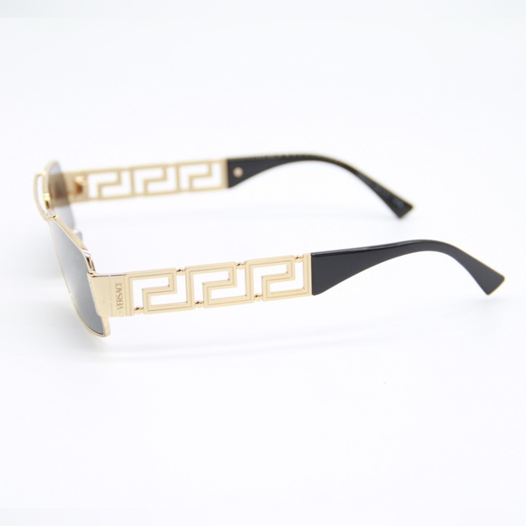 Versace | Accessories | New Versace Ve2257 0287 Gold Sunglasses Mod2257 ...